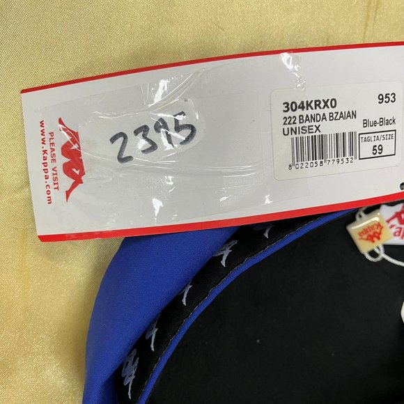 Kappa | Accessories | Nwt Kappa Pc Banda Bzaian Unisex Cap | Poshmark